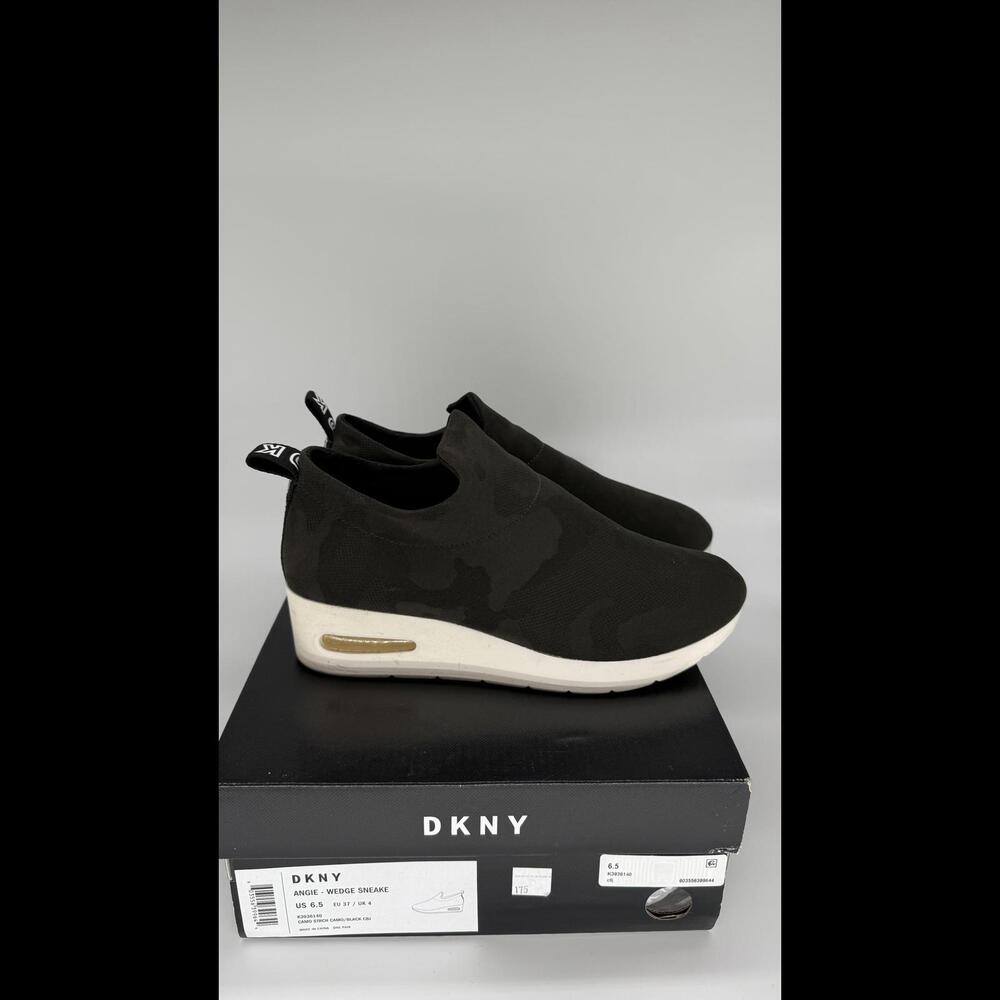 Dkny Angie Wedge Sneaker - Stylish & Comfortable - Gem